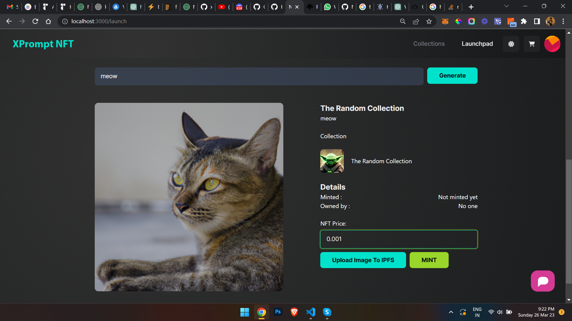 xPrompt NFT | ETHGlobal